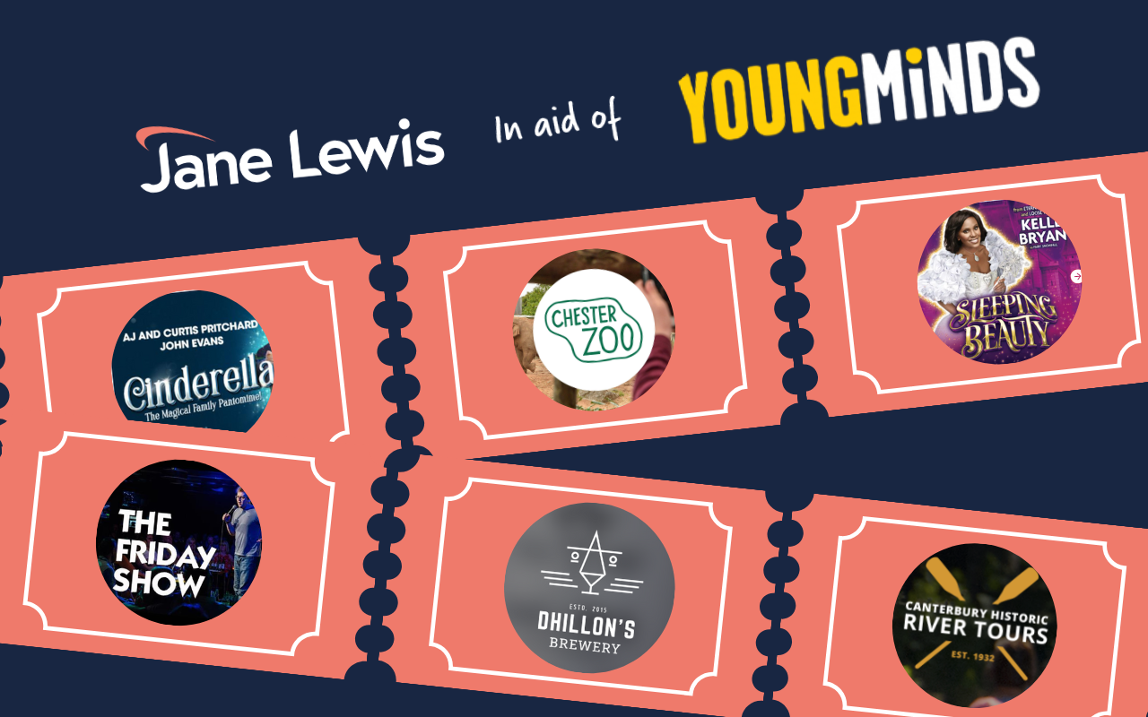 Jane Lewis Big Summer Raffle in aid of YoungMinds