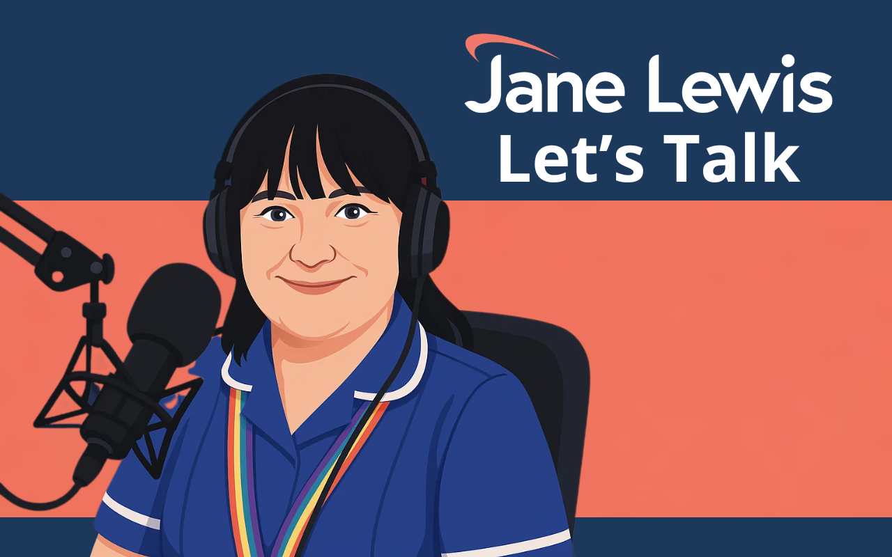 Jane Lewis: Let's Talk Life as a Nurse with Stacey - Mental Health Podcast